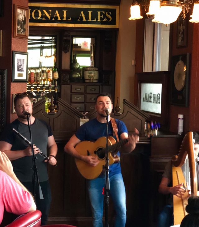 Great Irish Hooley at Raglan Road - A Cup of Charming